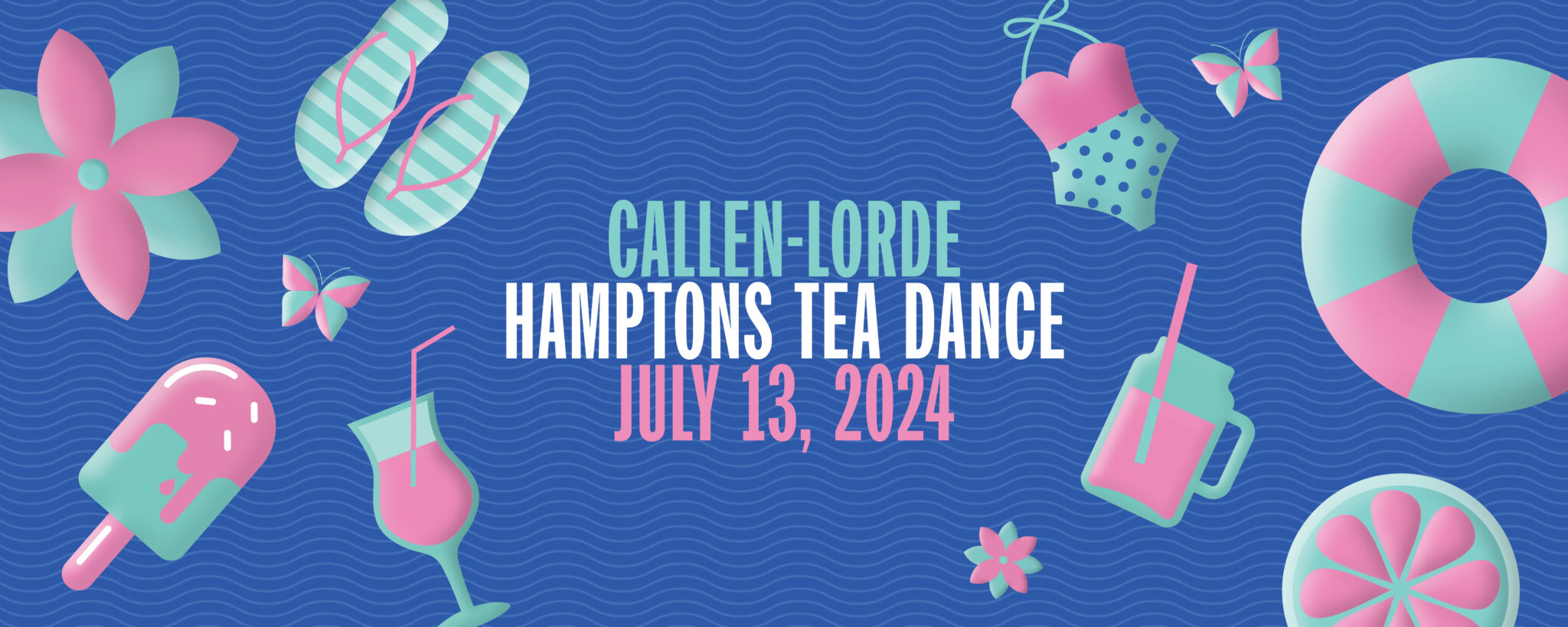 Hamptons Tea Dance – The Hamptons’ Biggest Bash for LGBTQ+ Health